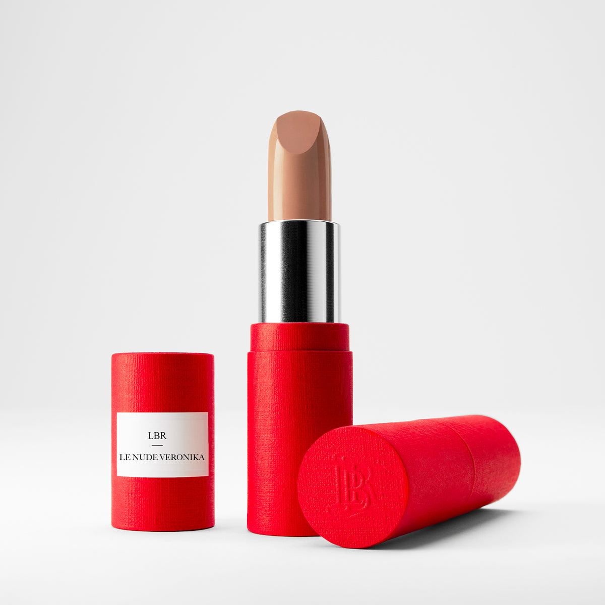 Lipstick | Le Rouge Elsa - matte - 93% natural - warm orangey red – La ...