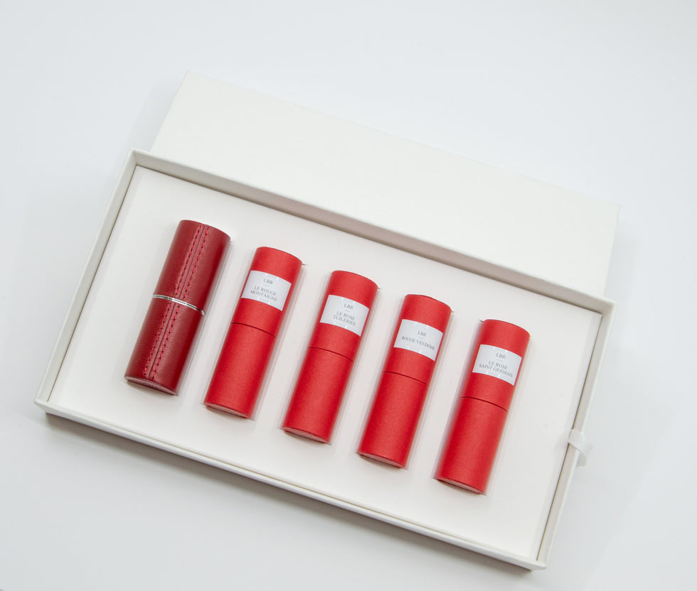 Parisian Set – La Bouche Rouge Paris