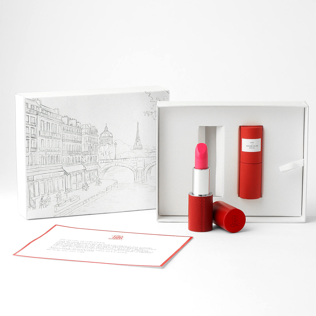 The Rose Palais Royal Set – La Bouche Rouge Paris